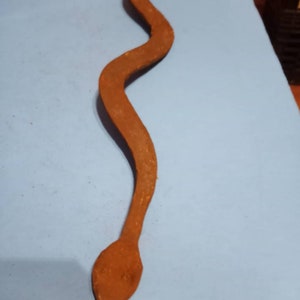 Snake Iron Made by the Primitive Dogon People of Mali Vintage - Etsy