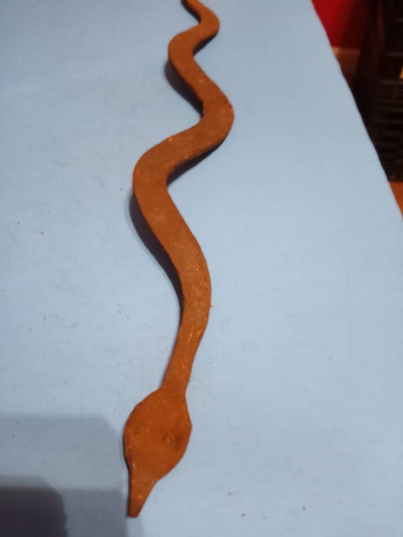 Snake Iron Made by the Primitive Dogon People of Mali Vintage - Etsy