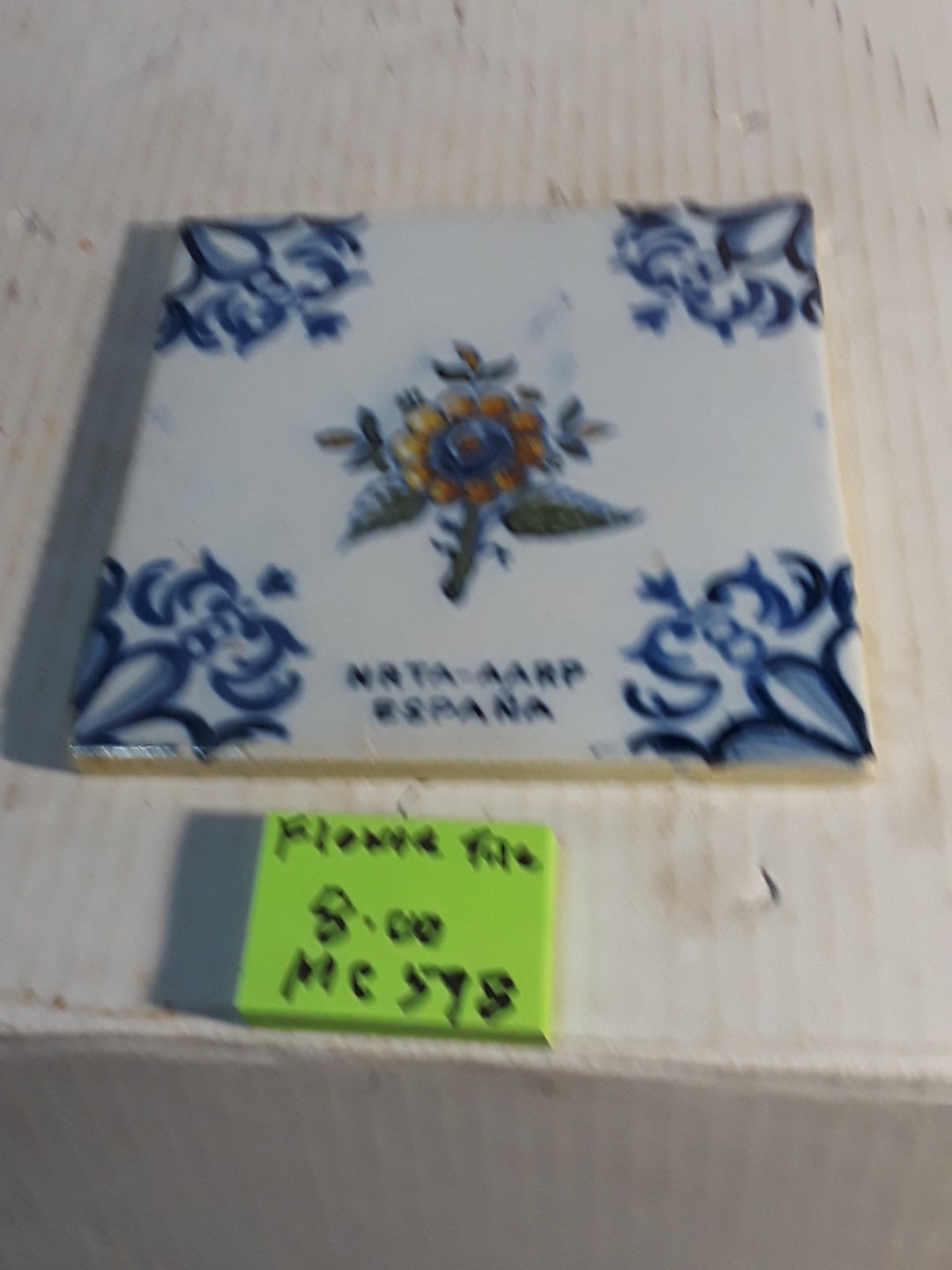 Flower Tile - Etsy