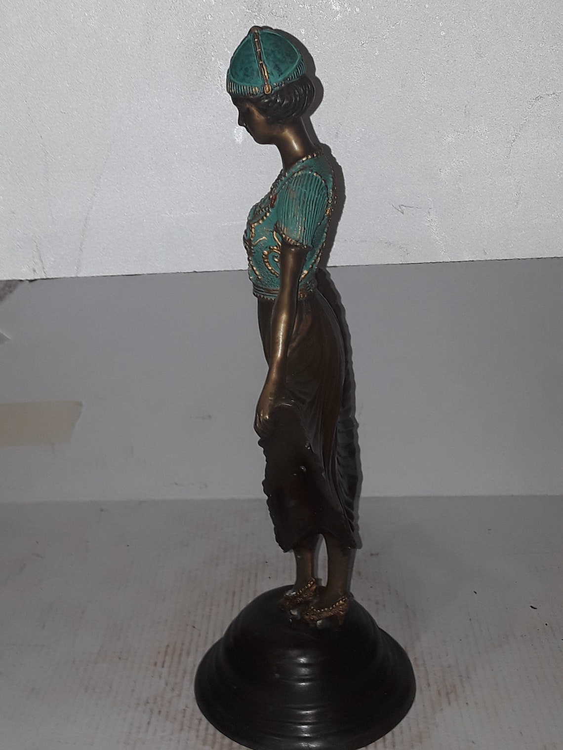 Dancer Statue Bronze - Etsy