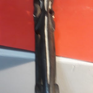 Lizard African Staff Heavy Carved Wood - Etsy