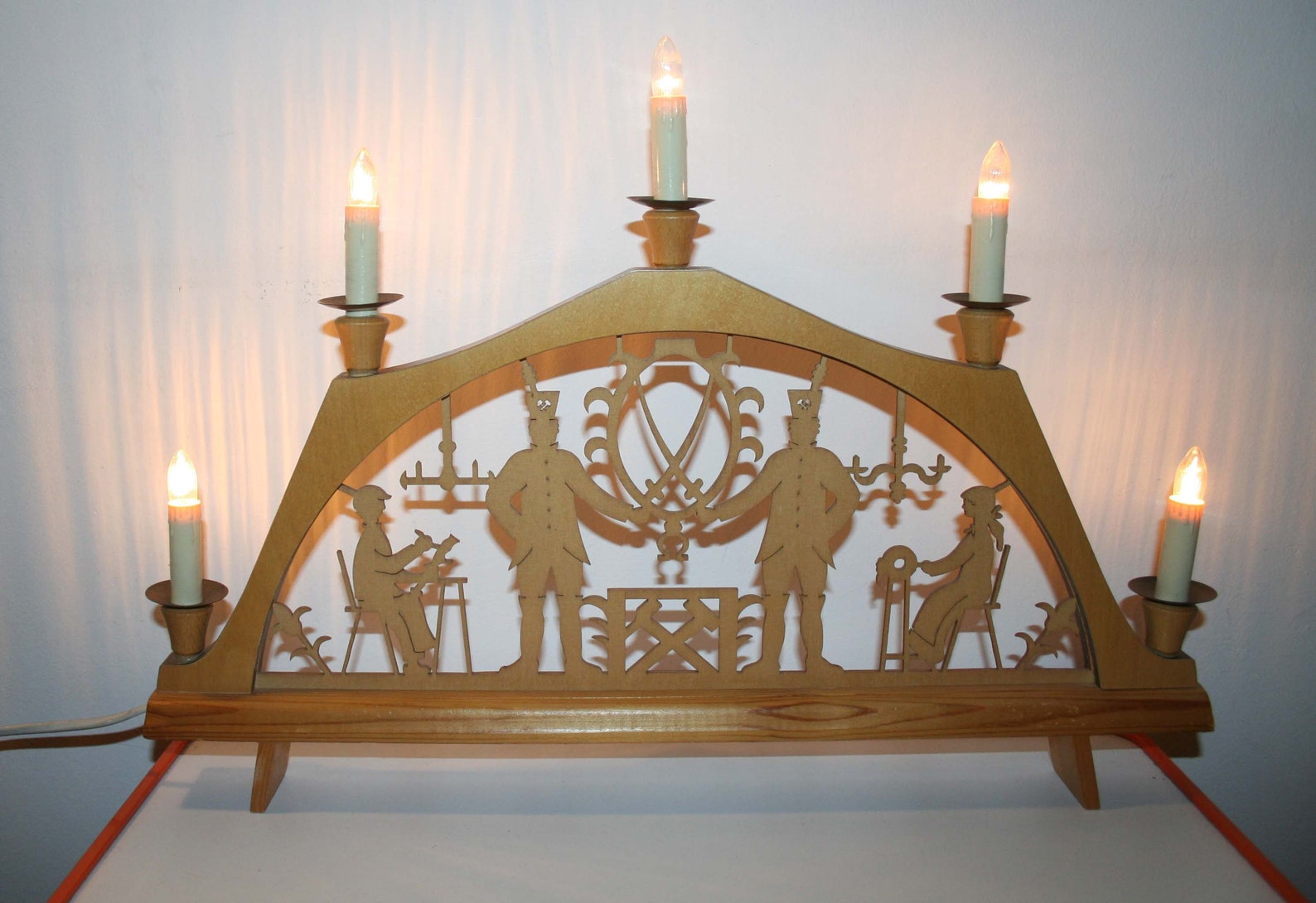 Schwibbogen German Christmas Light Arch from the Erzgebirge | A German ...