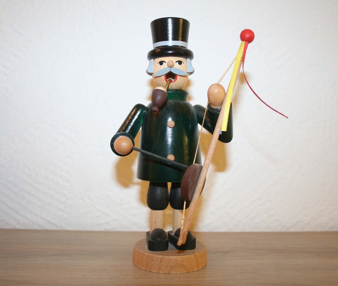 Erzgebirge Smoker, Vintage Smoker, Devil's Violin, Original by Richard ...