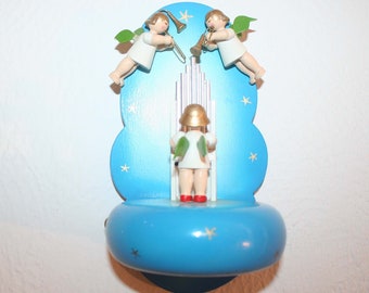 Angel Organ Music Box - Etsy