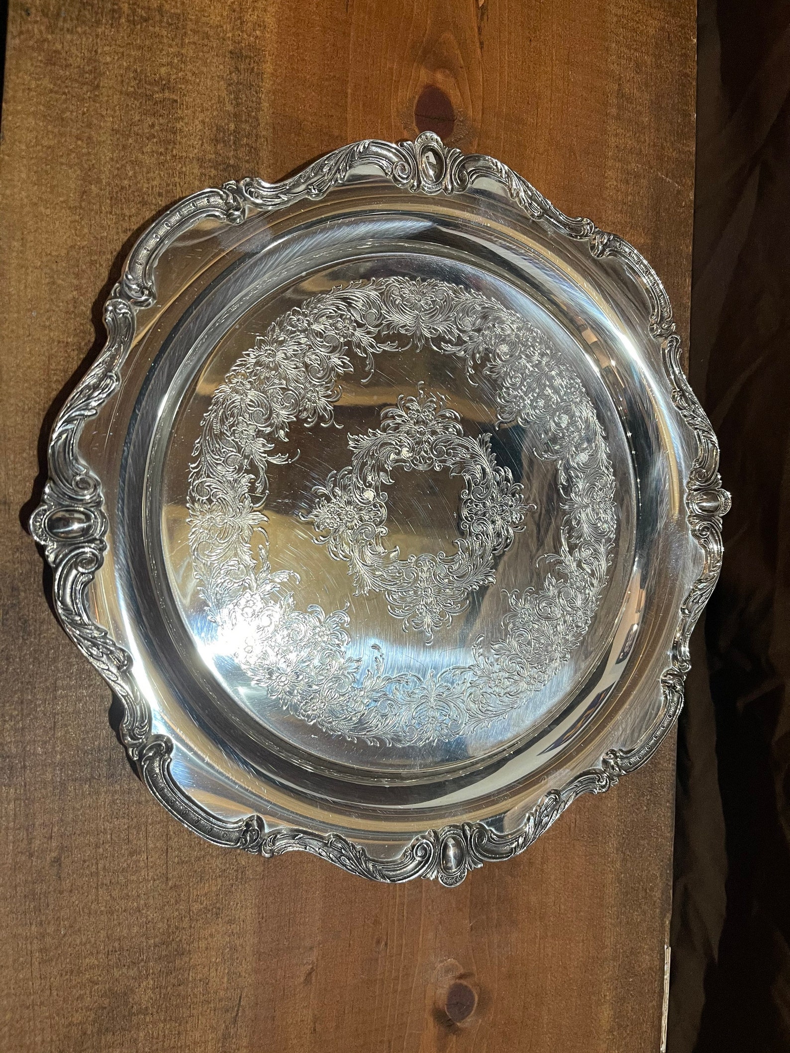 Wilcox International Silver CO Rochelle Vintage 11 Silver - Etsy