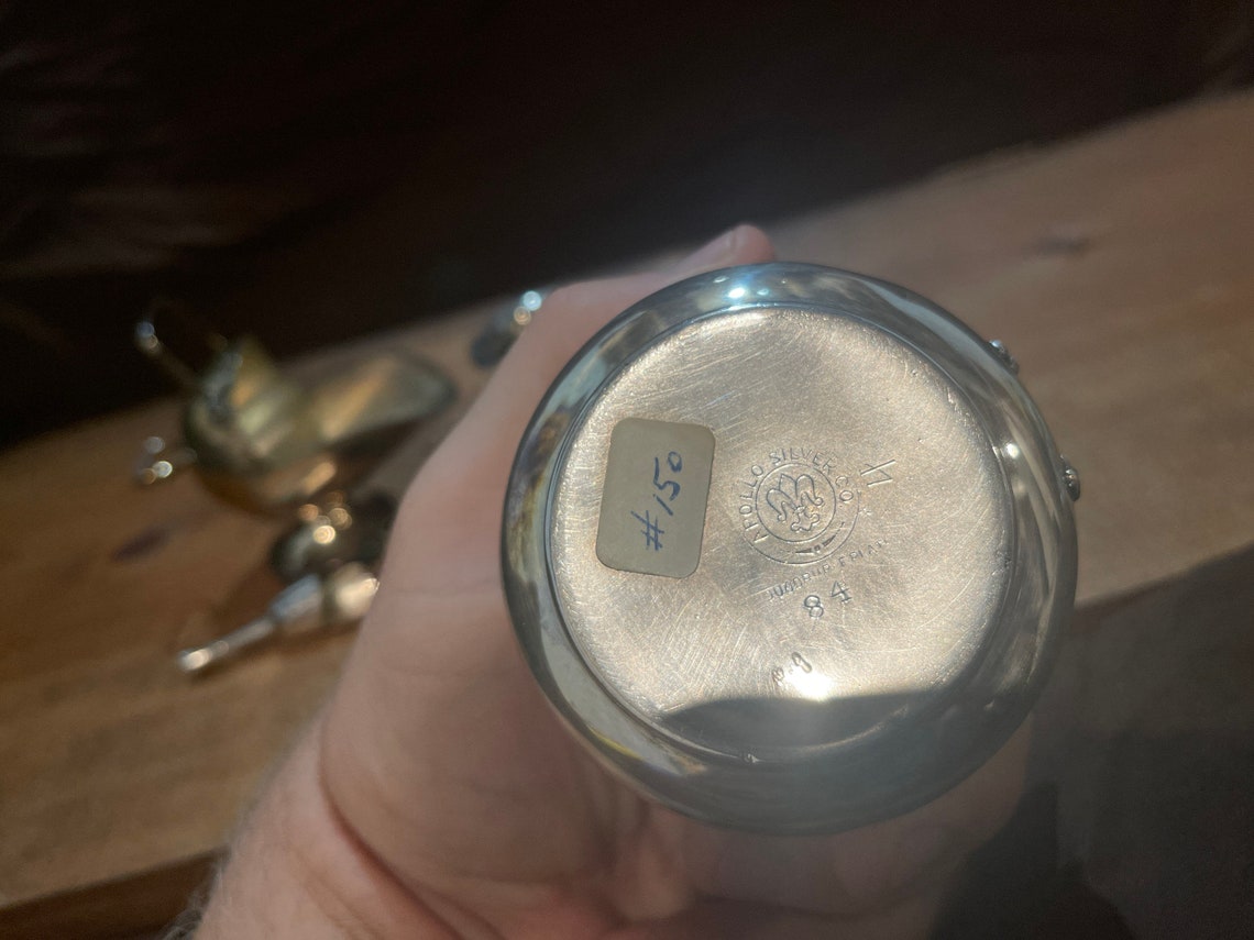 Apollo Silver Co Quadraplate 84 Set - Etsy