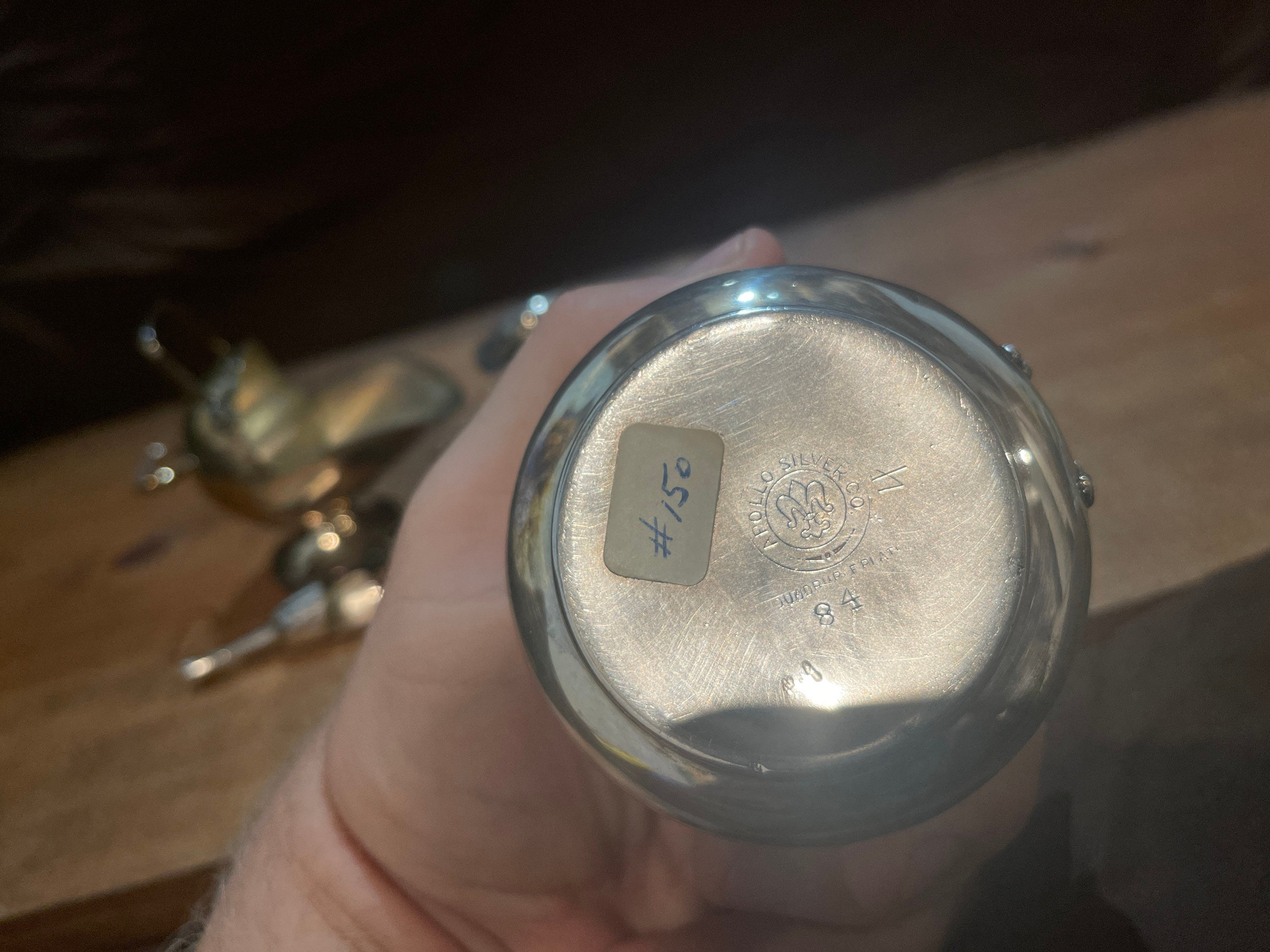 Apollo Silver Co Quadraplate 84 Set - Etsy