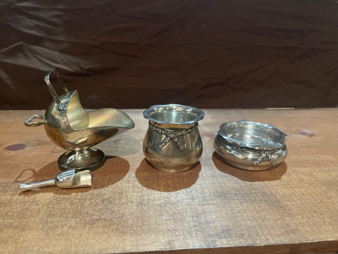 Apollo Silver Co Quadraplate 84 Set - Etsy