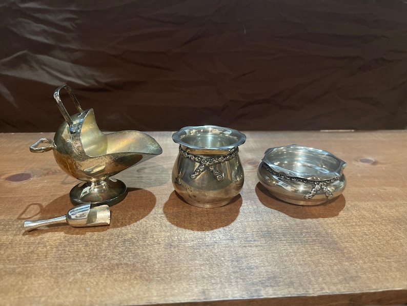 Apollo Silver Co Quadraplate 84 Set - Etsy