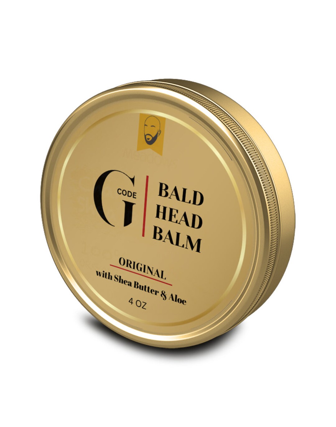 4oz, G Code Bald Head Balm, Original Scent - Etsy