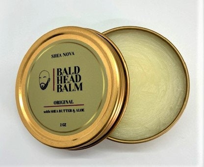 2oz, G Code Bald Head Balm, Original Scent - Etsy