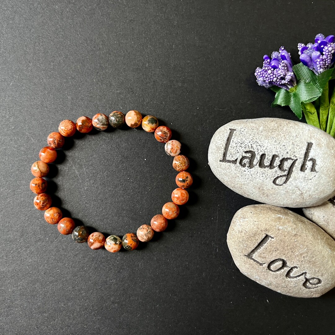 Genuine Rosophia Azeztulite Crystal Bracelet Natural 8MM Rosophia ...