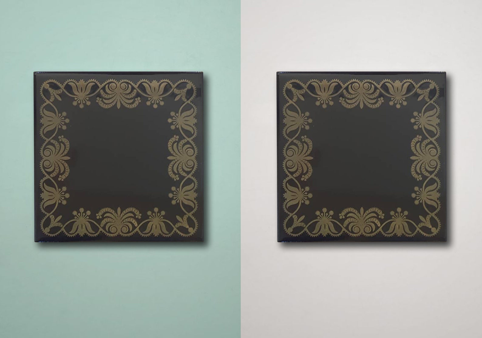 1 Sq Ft of Dead Stock Tiles Made in USSR Decal Tiles Soviet Tiles ...