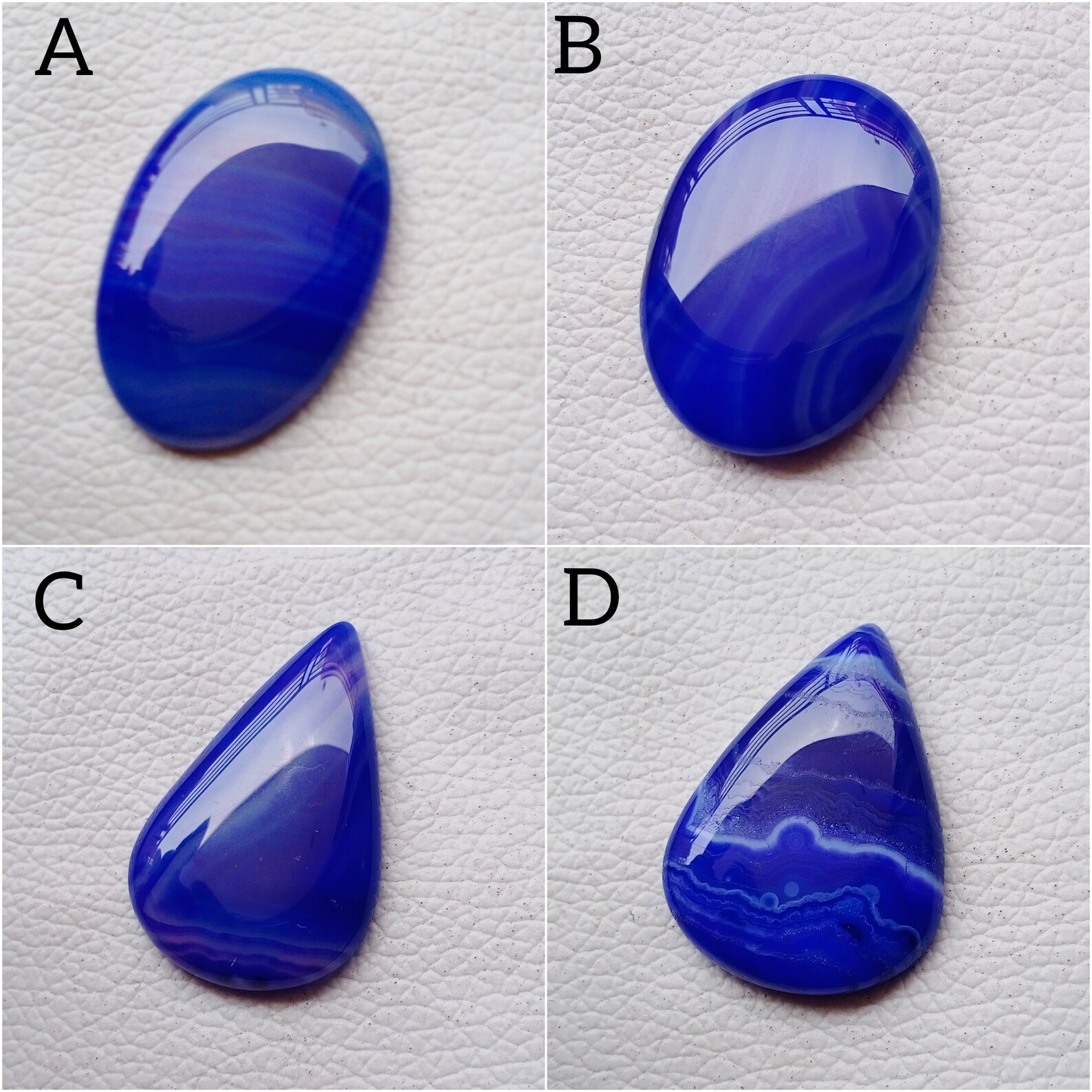 Onyx Blue Onyx Unique Onyx Rare Onyx Fancy Onyx Designer - Etsy