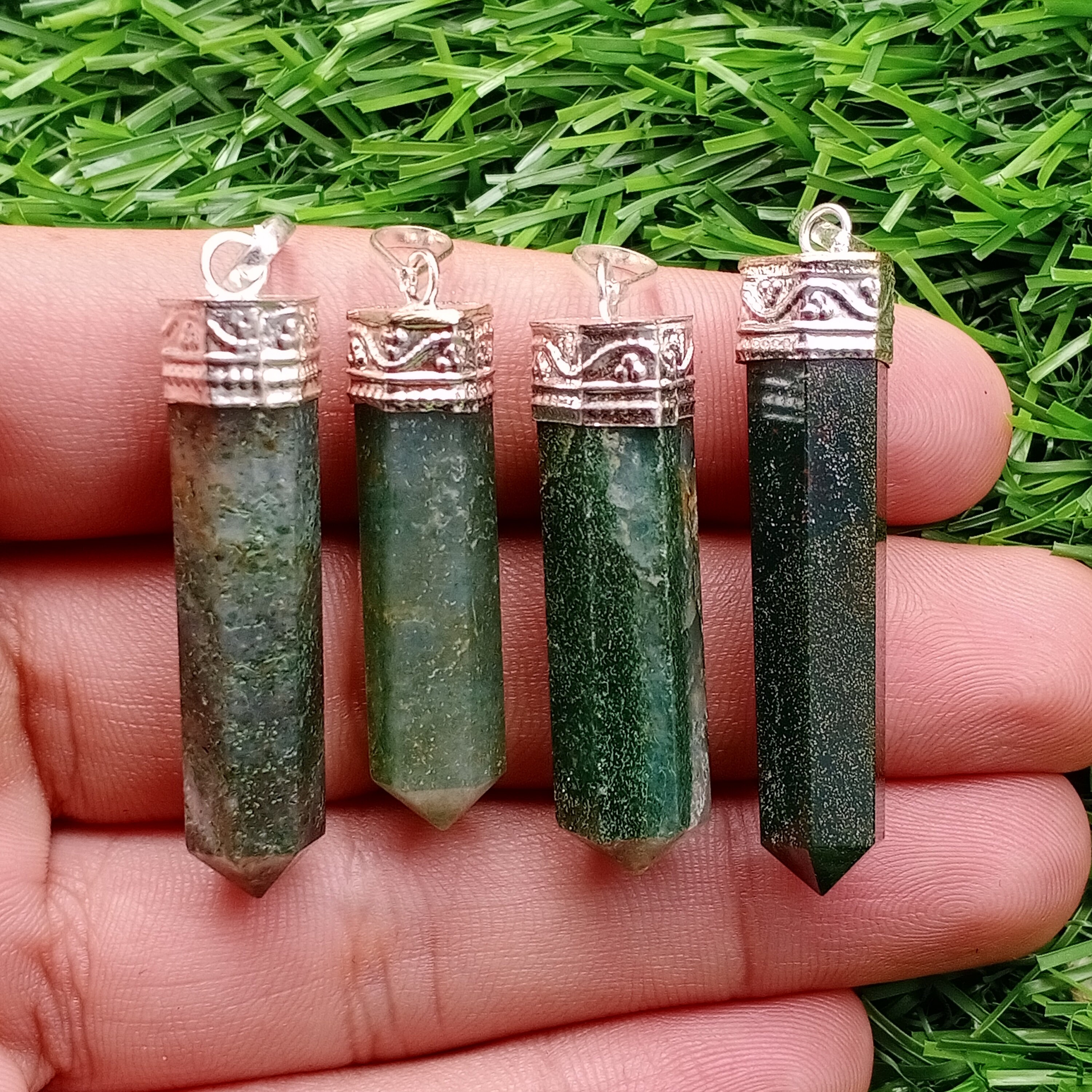 Green Aventurine Aventurine Pendant Natural Aventurine AAA - Etsy