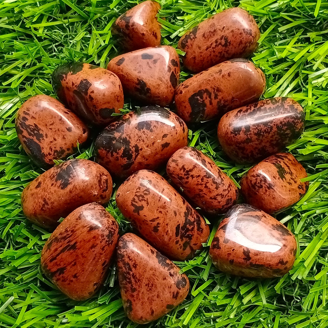 Obsidian, Healing, Energy, Brown Obsidian, Obsidian Tumble, Natural ...