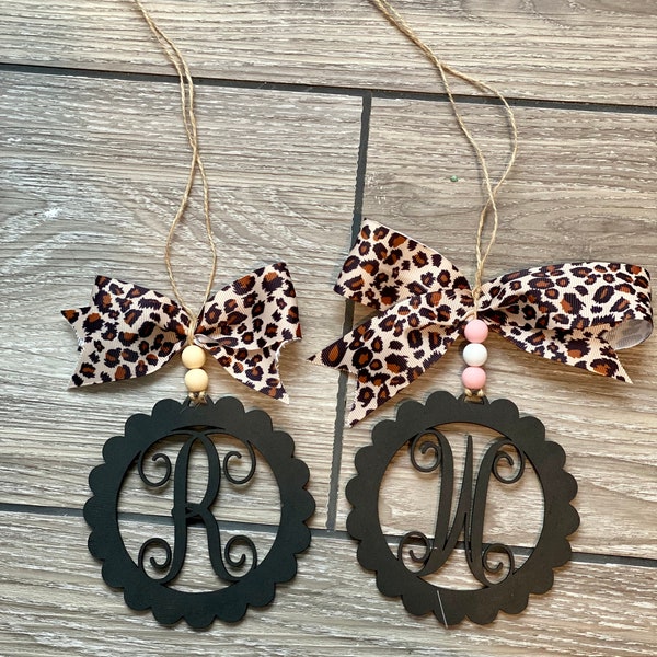 Monogram Charm - Etsy