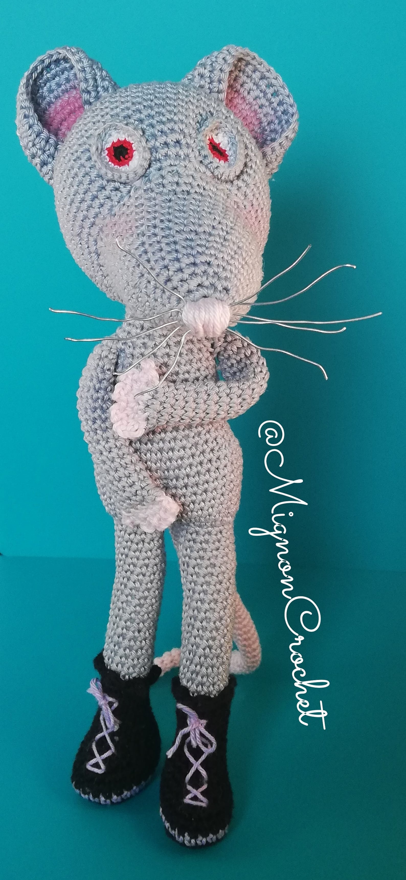 Rat Doll Crochet Pattern Mouse Clothes Removable Amigurumi - Etsy UK