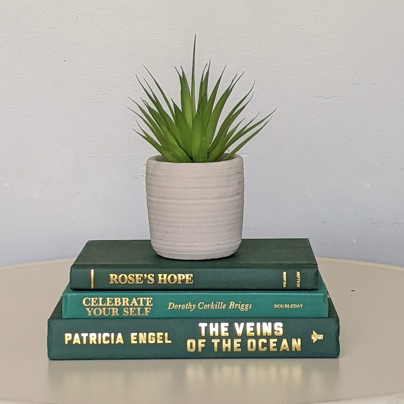 Green Books - Etsy