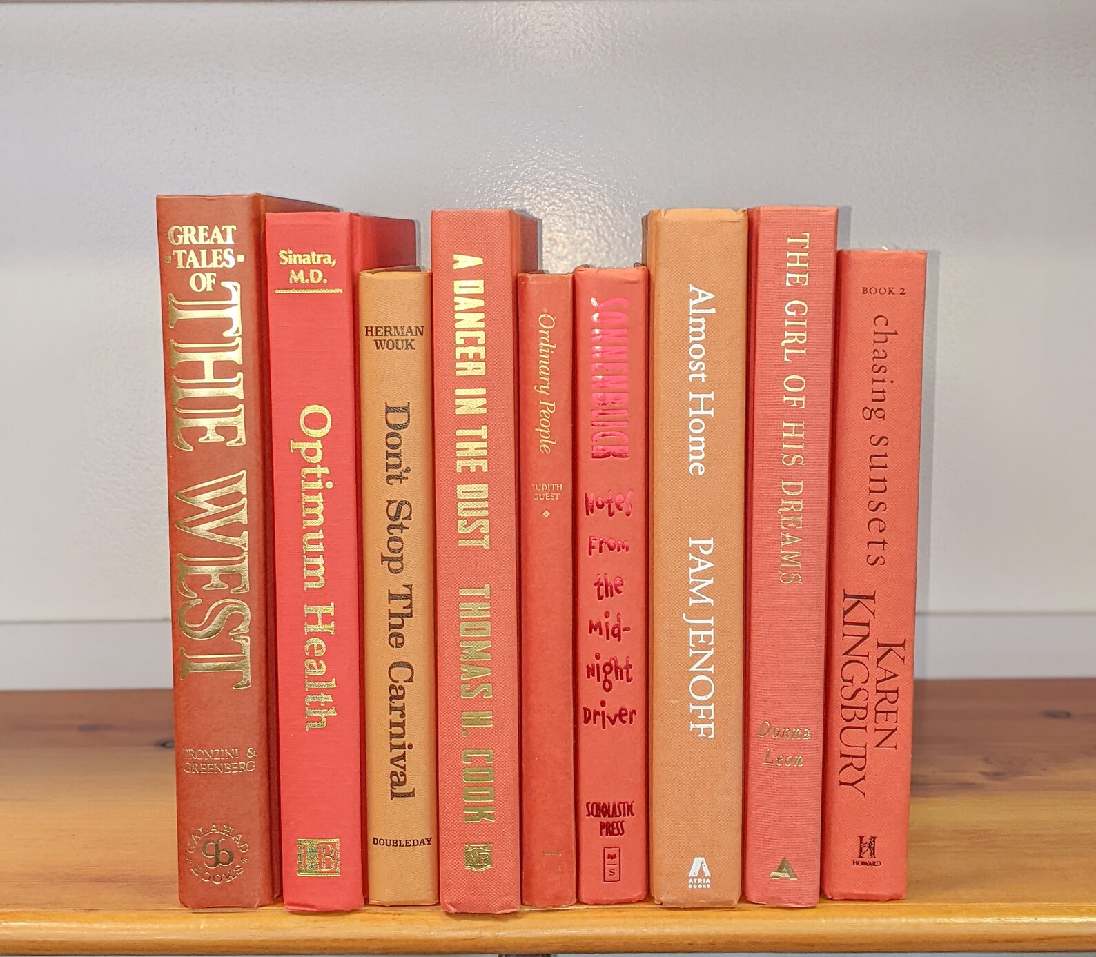 Books by the Foot Books for Staging Decorative Shelf of - Etsy