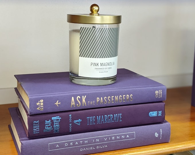 Purple Book Stack, Books, Themed Books, Decorative Books, Book Set ...