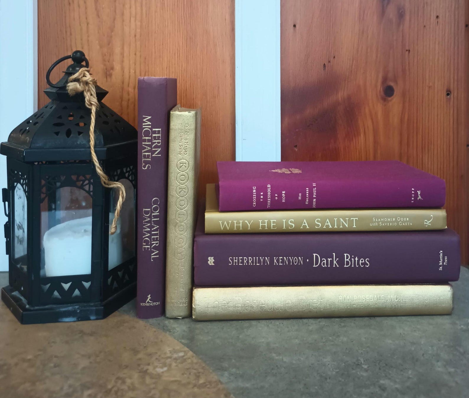 Maroon Decorative Book Set: Modern Home Decor Centerpiece - Etsy