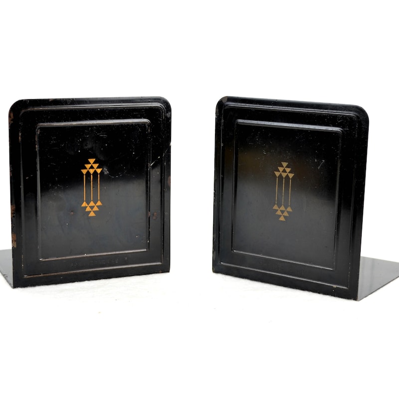 Triangle Bookend - Etsy