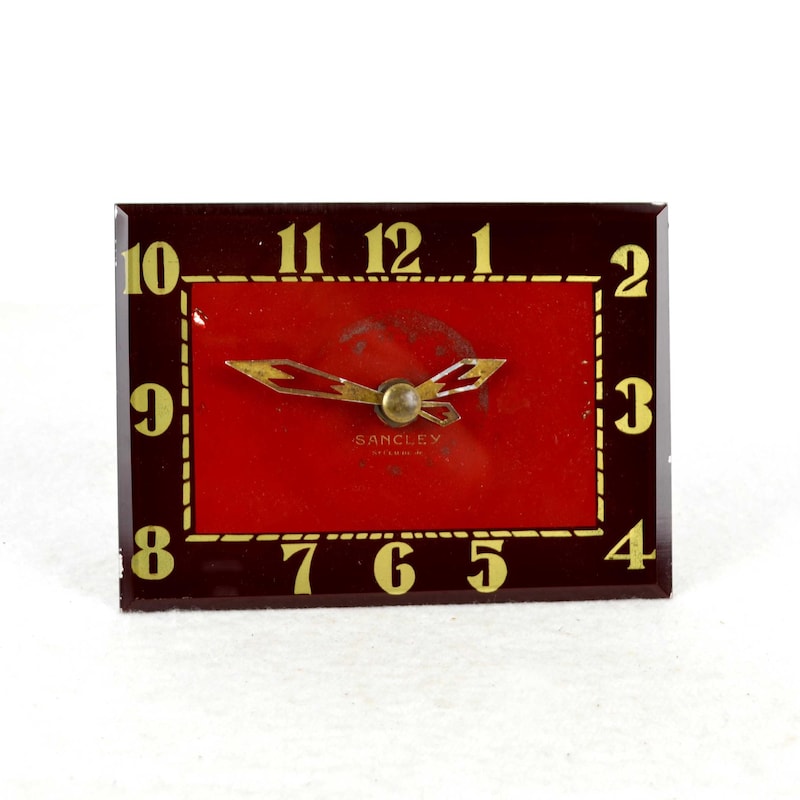 Reverse Clock - Etsy