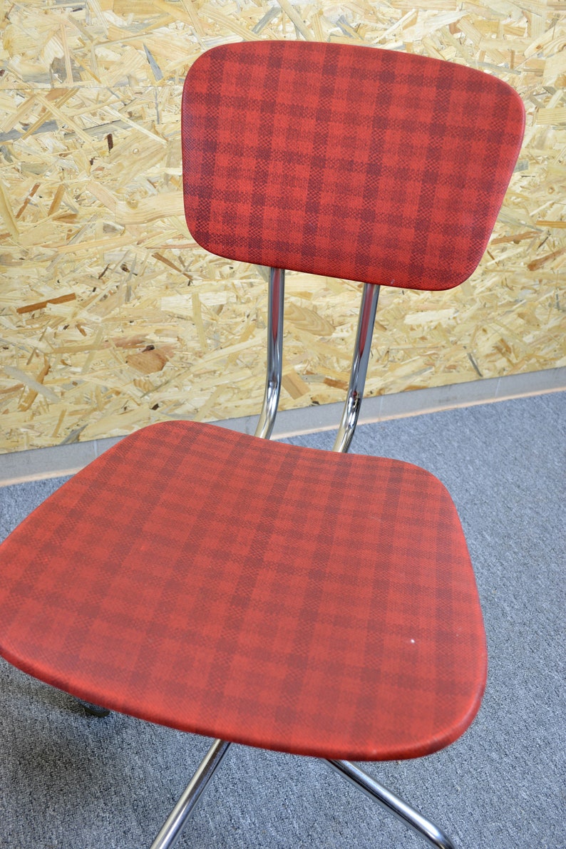 Office Chair 50s 60s Mid Century Rockabilly Office Office - Etsy