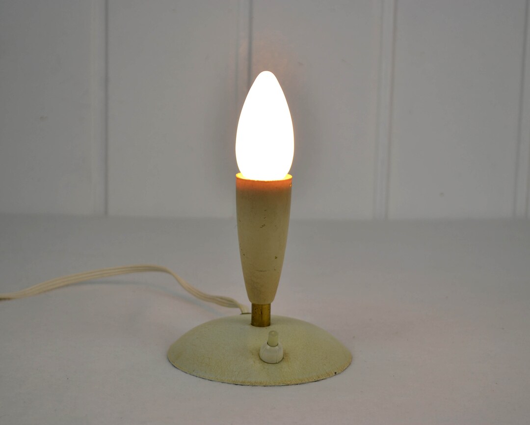 Small Table Lamp 50s Mid Century Table Lamp Lamp Light Design ...
