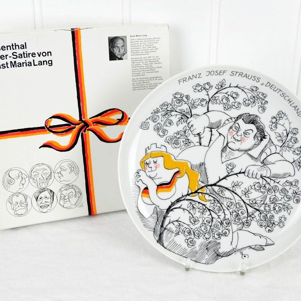 Rosenthal Studio Line Plates - Etsy
