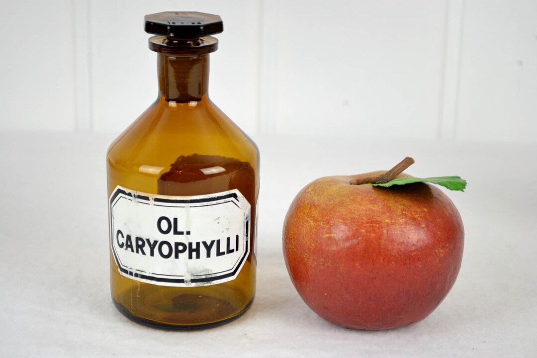 Old Apothecary Bottle Caryophylli 250 Ml Glass Bottle Pharmacy ...