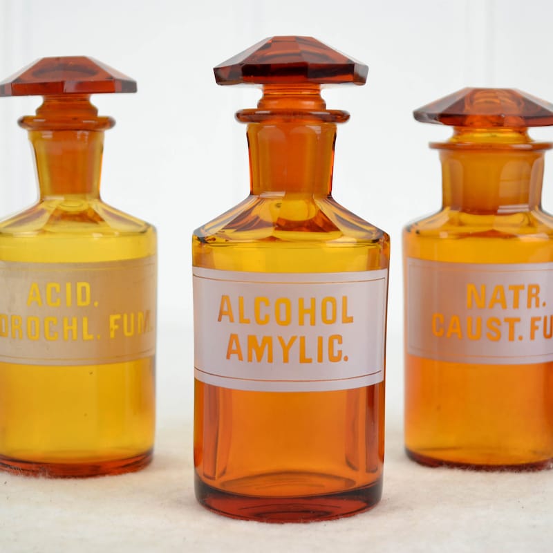 Apothecary Bottle - Etsy