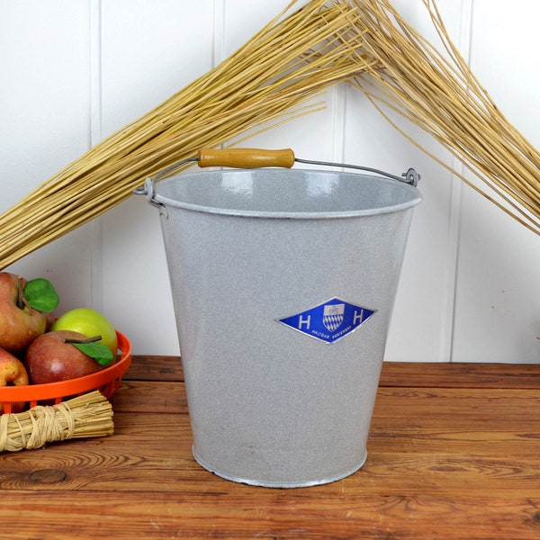Enamel Bucket - Etsy