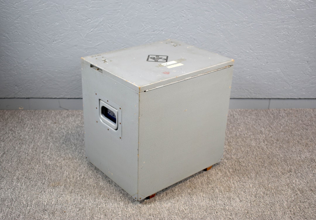 Wooden Box Transport Case Rohde & Schwarz Vintage Design 60s 70s ...