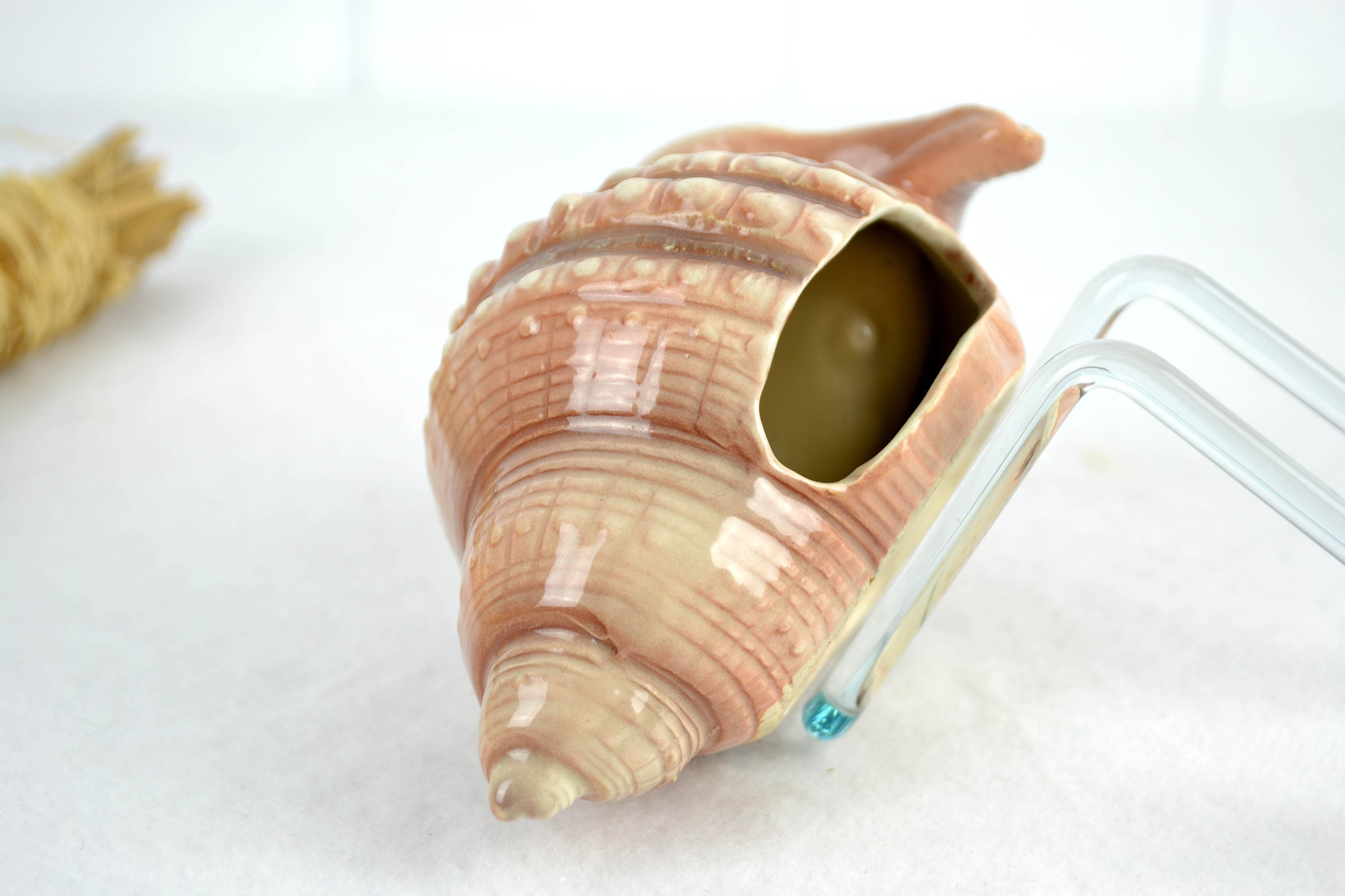 Cortendorf Shell Wall Vase Vase Ceramic Pottery Goebel Design Figure ...