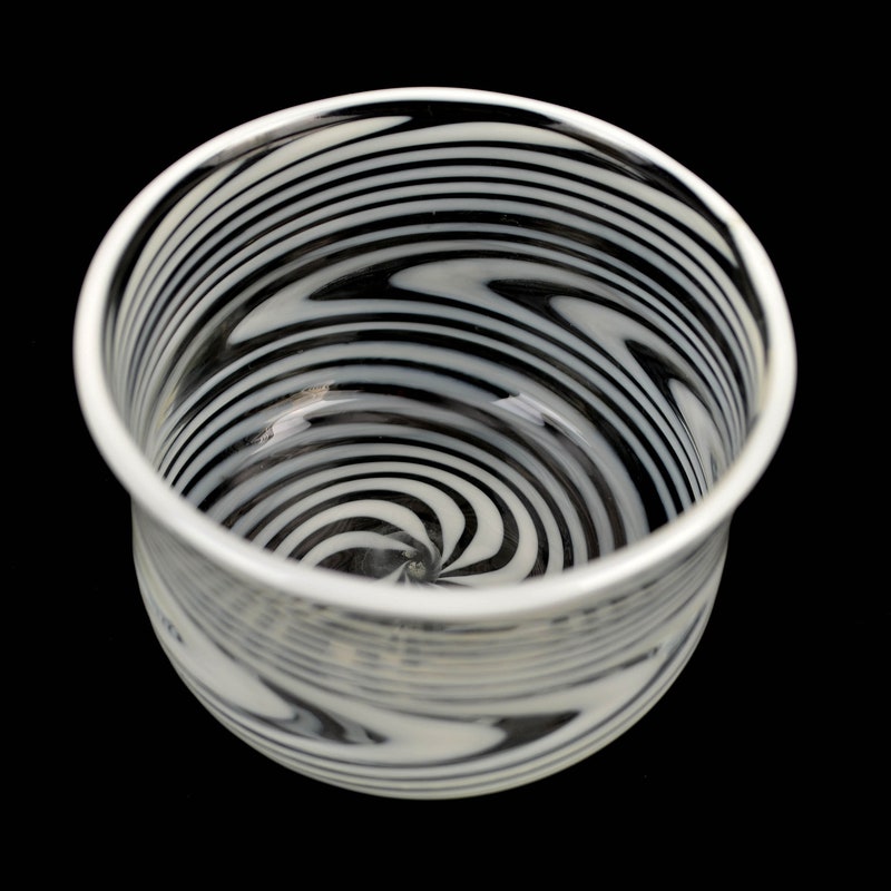 Lauscha Bimini Glass Vase - Etsy