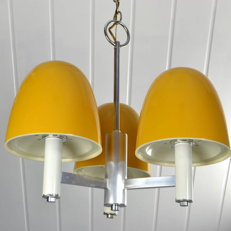 1950s Ceiling Light - Etsy Australia