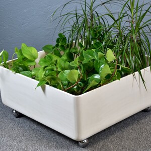 Rollable Flower Box DDR Vario PUR Furniture 70s Space Age Flower Stool ...