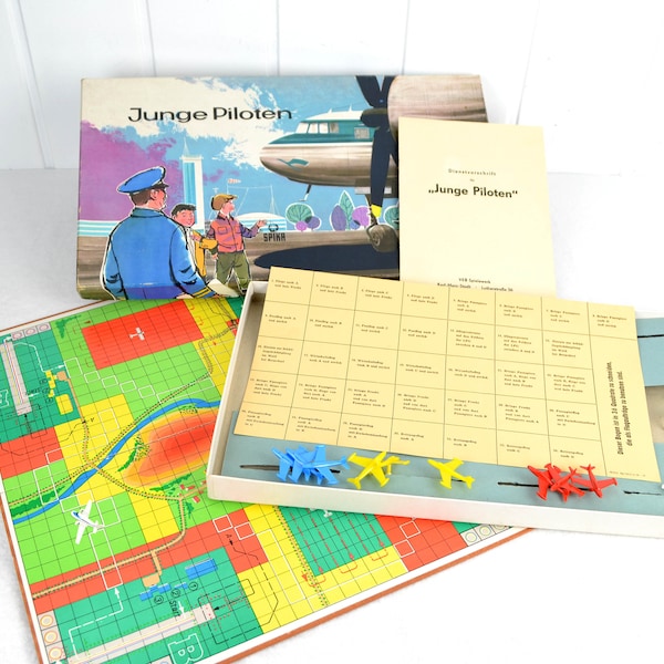 Airplane Board Game - Etsy
