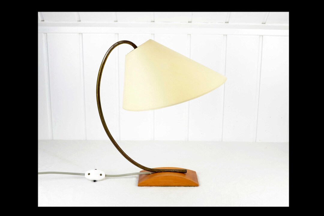 Table Lamp DDR 50s 60s Mid Century Design Table Lamp Bag Lamp Lamp ...