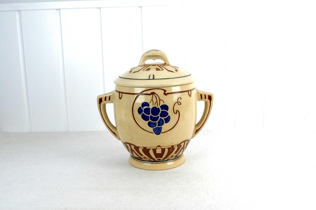 Art Nouveau Punch Pot Merkelbach & Wick Grenzhausen Model 1613 Punch ...