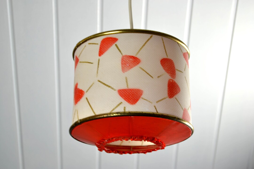Ceiling Lamp 50s 60s Lamp Ceiling Lamp Design Lamp Vintage Hanging Lamp ...
