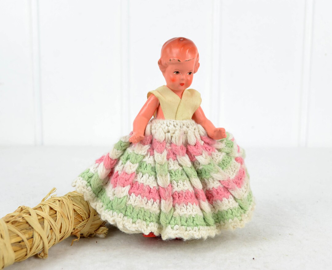 Old Doll 30s Mass Girl Design Vintage Retro Toy Toy Nostalgia Children ...