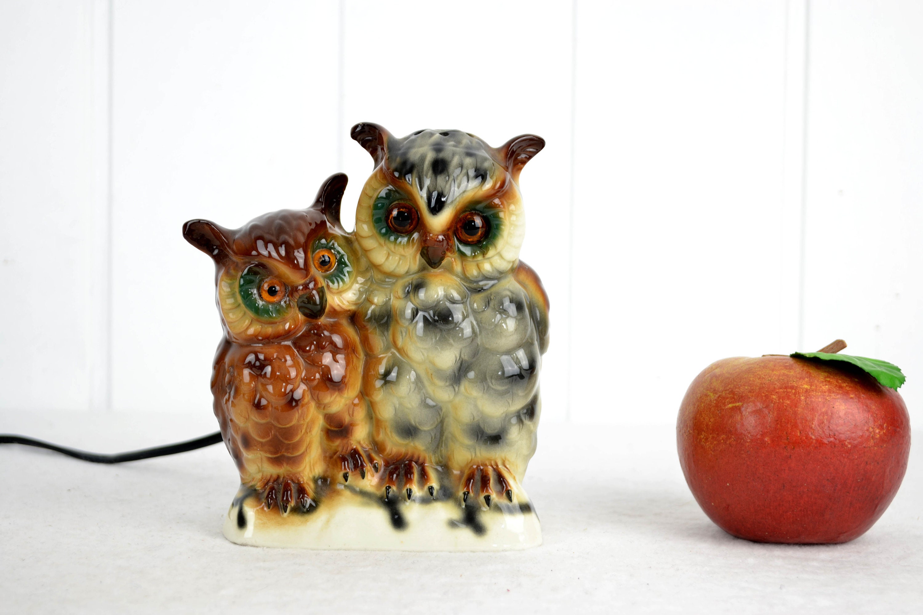 Eulen Rauchverzehrer Heinz & Co Gräfenthal DDR 50er 60er | Etsy