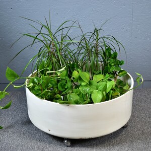 Rollable Flower Box DDR Vario PUR Furniture 70s Space Age Flower Stool ...