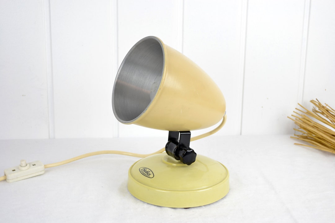 Helios Table Lamp 50s 60s Lamp Table Lights Vintage Industrial Design ...