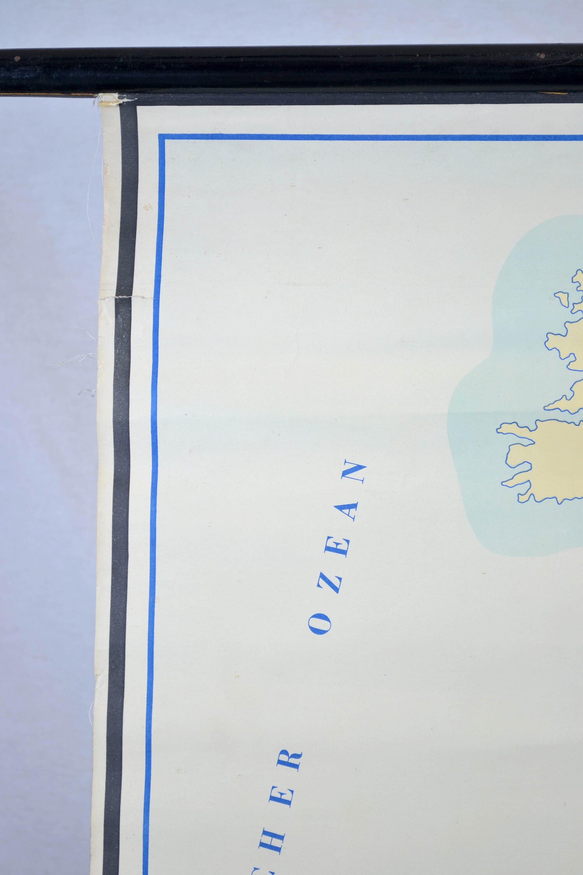 Old Roll Map Stockmanns History Map School Board Image Wall | Etsy UK