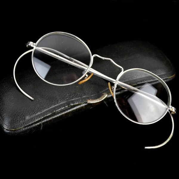 Small Round Glasses - Etsy