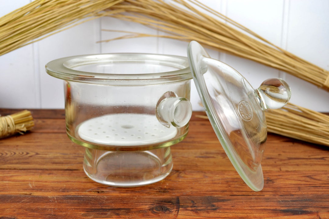 Buy Vacuum Desiccator Vessel Laboratory Pharmacy Container Drying 50s ...